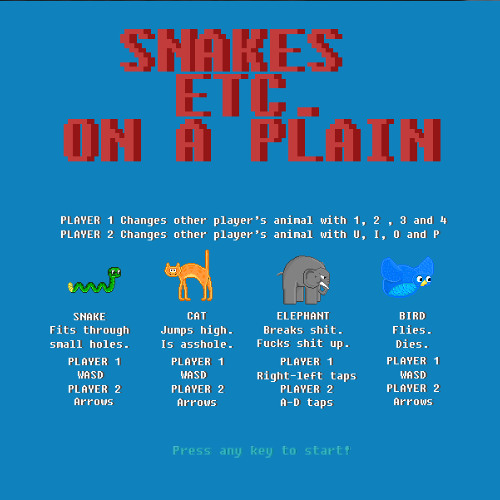 Stream Snakes Etc. On A Plain Main Theme by httpster | Listen online ...