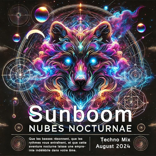 Stream DJ Sunboom - NUBES NOCTURNAE (Night Cloud) - Techno Mix - August ...