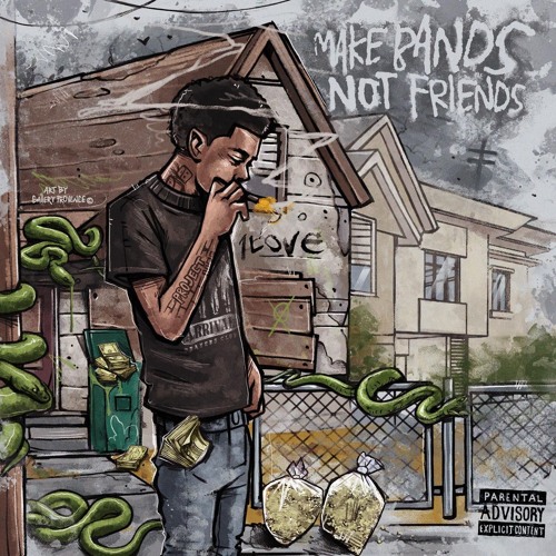 Stream YBN LIL BRO | Listen to Make Bands Not Friends playlist online ...