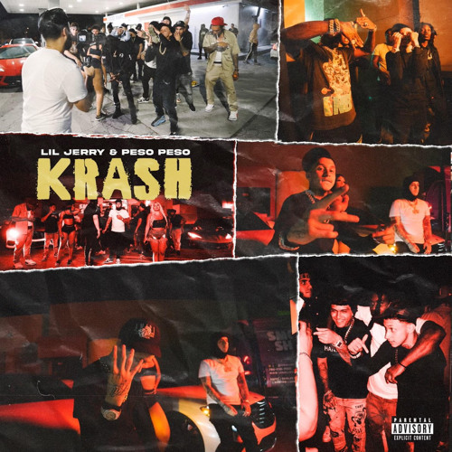 Stream Lil Jerry x Peso Peso - KRASH by MTL MUSIC-PLUG (BigSalad ...
