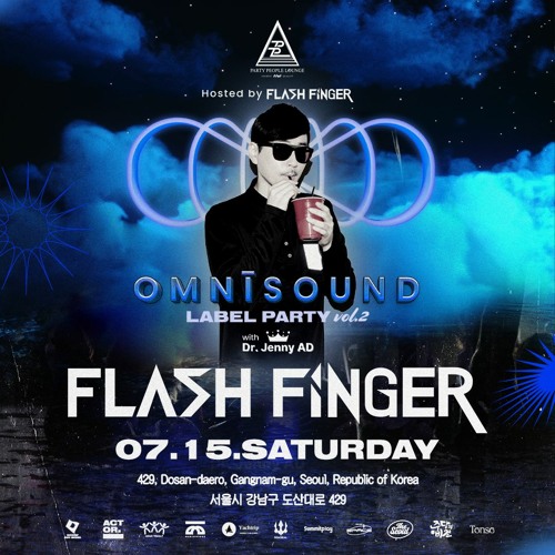 Flash Finger @ Party People Lounge Seoul, South Korea 2023-07-15