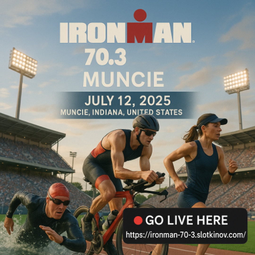 Stream episode Watch IRONMAN Muncie 2025 Live Online – Start Time ...