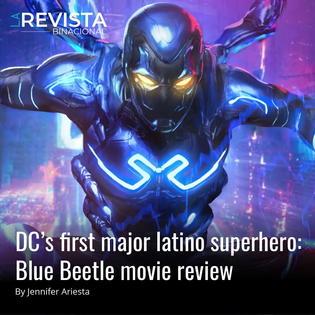 Stream episode DC’s first major latino superhero: Blue Beetle movie ...