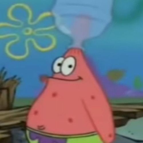 Patrick Star Laughing