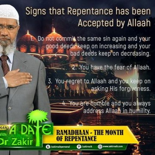 Repentance In Islam