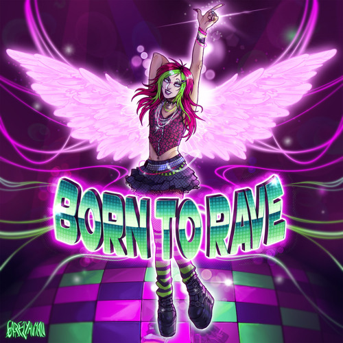 Stream Born To Rave by 6arelyhuman | Listen online for free on SoundCloud