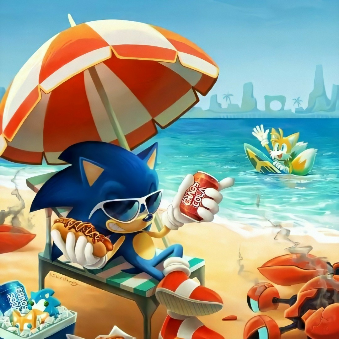 Stream Sonic RPG EP 10 🌀 (OST) - Menu Theme 2 by Mando :3 | Listen ...