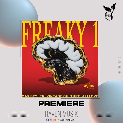 Stream PREMIERE: Max Styler, Vintage Culture, Ali Love - Freaky 1 ...