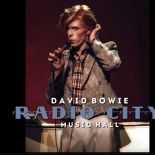Stream Bowie Live in New York at Radio City Music Hall, NYC October 30 ...