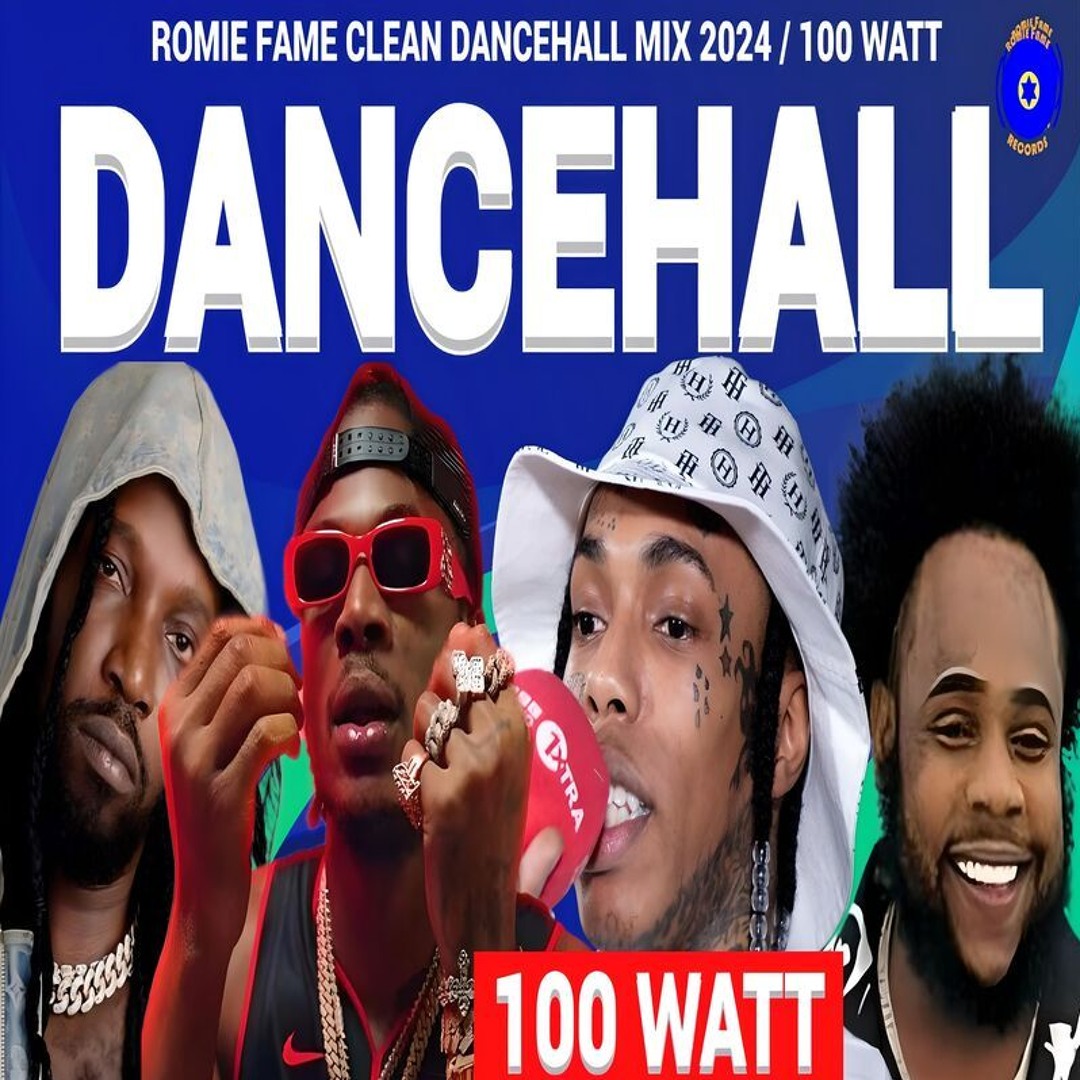 Stream (Clean) Dancehall Mix 2024, 100 WATT Kraff, Squash, Masicka ...