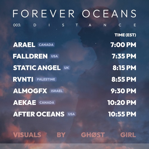 Stream FOREVER OCEANS003 Mix by arael | Listen online for free on ...