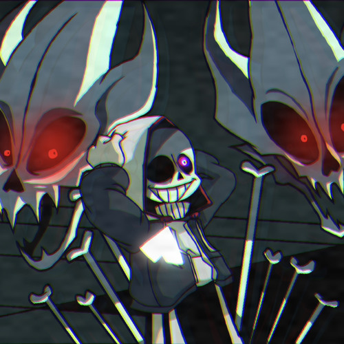 Stream FNF Skeleton Bros Re-Dustin : Psycomatic (Psychomania Remix) by ...