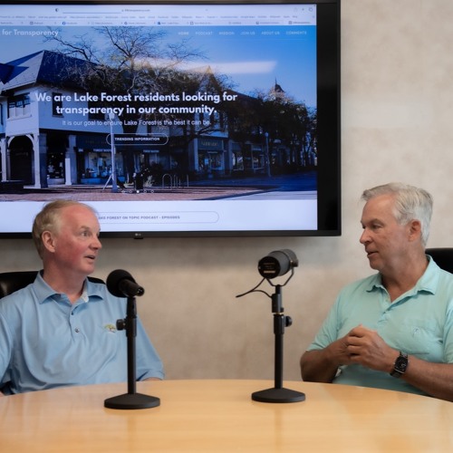 Stream David Sweet Interview by Lake Forest On Topic | Listen online ...