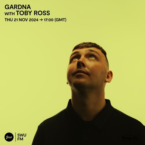 Stream Gardna with Toby Ross - 21 November 2024 by SWU.FM | Listen ... Stream Gardna with Toby Ross - 21 November 2024 by SWU.FM | Listen ...