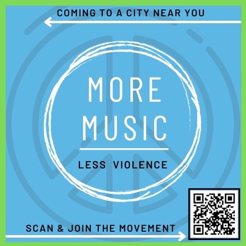 Stream More Music Less Violence in the Capital Region by Hudson Mohawk ...
