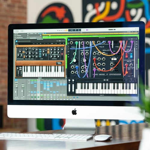 Stream Minimoog Model D App by moog music | Listen online for free on ...