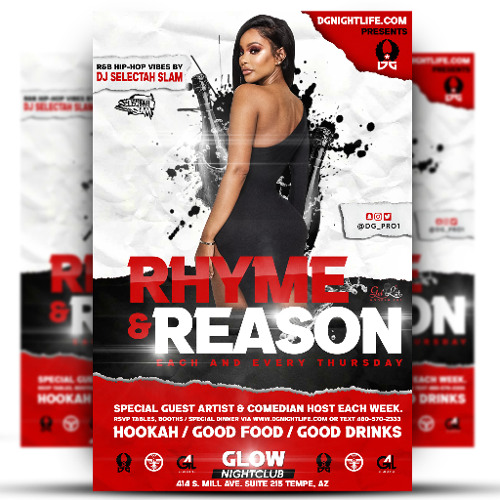 Stream Rhyme_And_Reason_8 by Selectah Slam | Listen online for free on ...