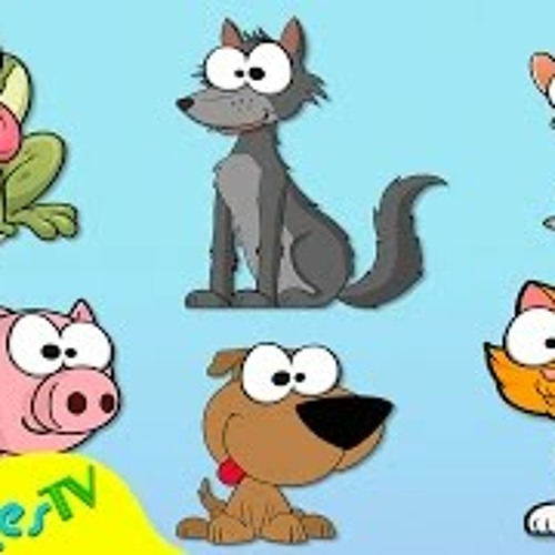 Stream El Sonido de los Animales - Canción Infantil - aprende los animales - animación para ...