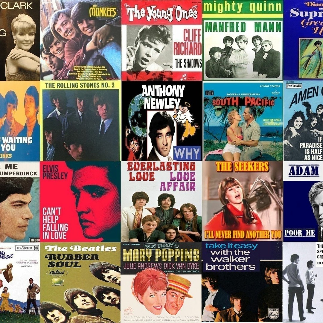 Stream The Golden Oldies Show 16 - 02 - 2024 (February 1960, 1962, 1965 ...