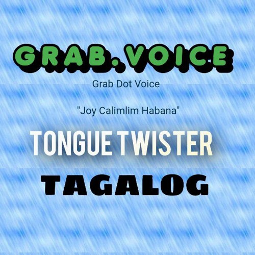 Tongue Twisters Tagalog