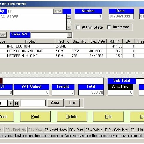 Stream Free Medical Shop Billing Software Download !!EXCLUSIVE!! by Ron ...