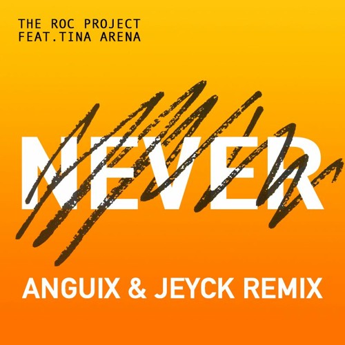Stream The Roc Project Ft Tina Arena - Never (Anguix & Jeyck Rmx) by ...