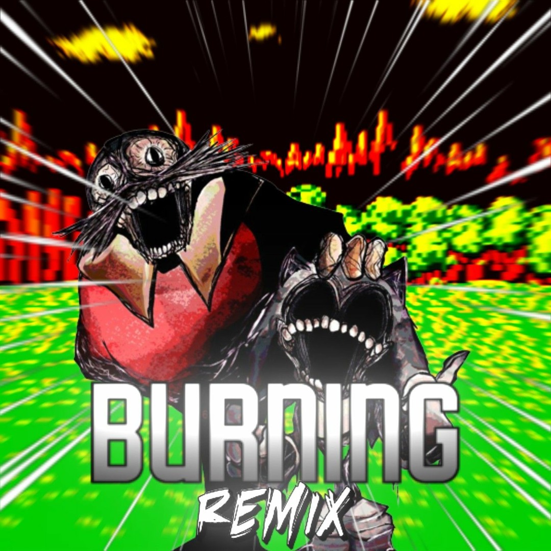Stream Friday Night Funkin' VS. Sonic.EXE (CANCELLED) - Burning (Remix ...