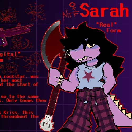 Stream Sarah (v1) - [Deltarune The Same Same Puppet] by Puppet Pipeline ...