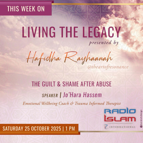 Stream The Guilt & Shame After Abuse: Jo'Hara Hassem by Radio Islam ...