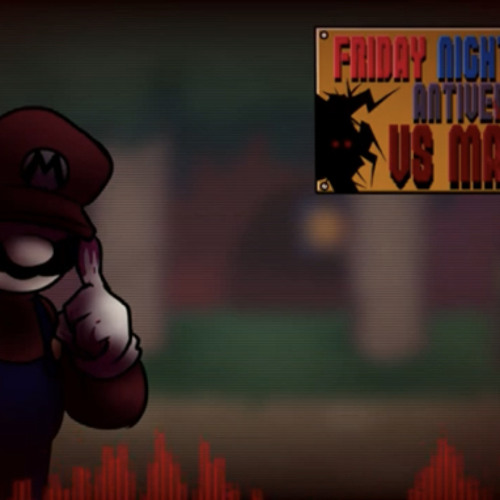 Stream FNF Antiverse Vs MARIO OST YOU’RE NEXT ft. scrumbo by rookie fnf ...