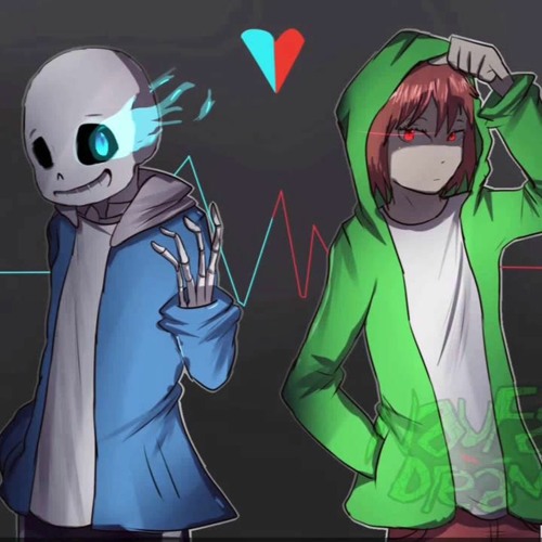 Stream Enemy Time Duo - Sans Y Chara by Annoying Dog | Listen online ...
