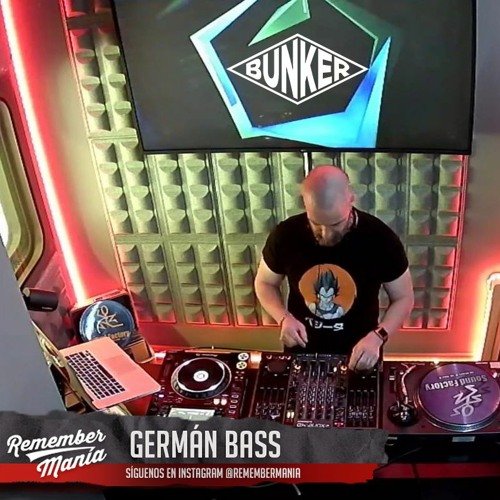 Stream Germán Bass @ Bunker Facebook Live (3 horas de Sonido Factory ...