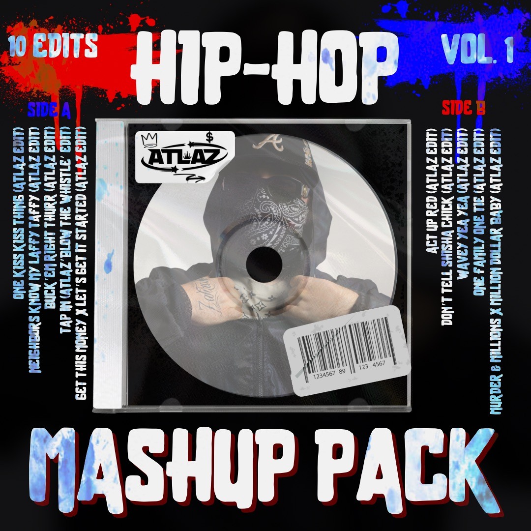 Stream Atlaz Hip-Hop Mashup Pack Vol. 1 by Atlaz | Listen online for ...