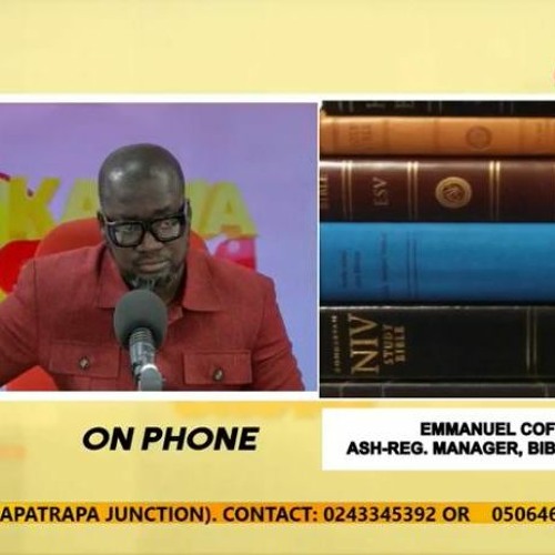 Stream EMMANUEL COFFIE - BIBLE by Eric Asare Murphy | Listen online for ...