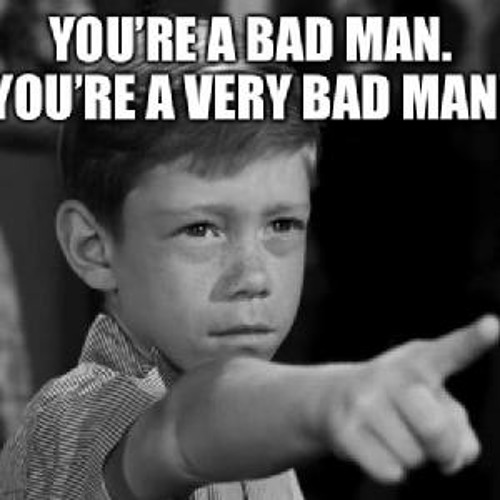 Stream You're A Bad Man! A Very Bad Man! by AT - Where It's At ...