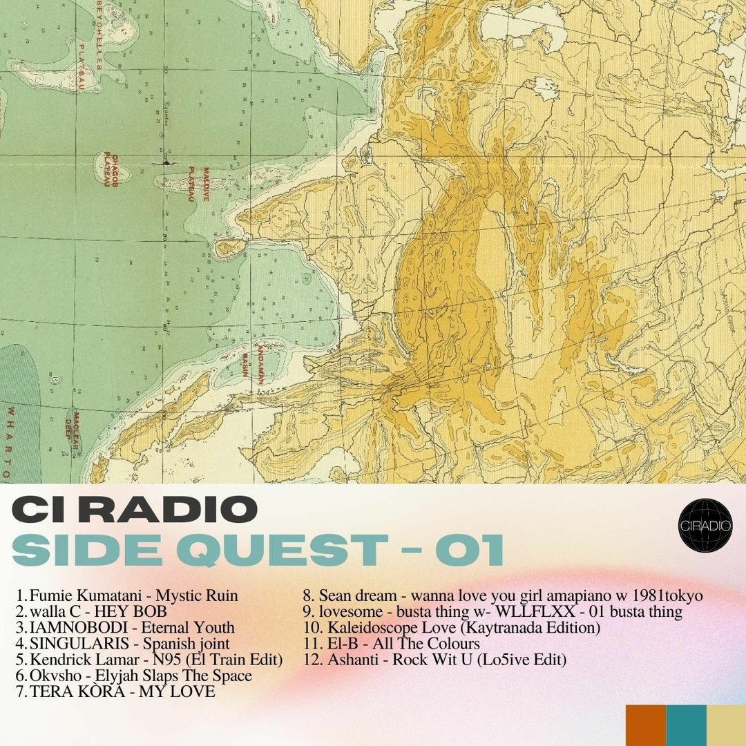 Stream SIDE QUEST - O1 by CI RADIO | Listen online for free on SoundCloud