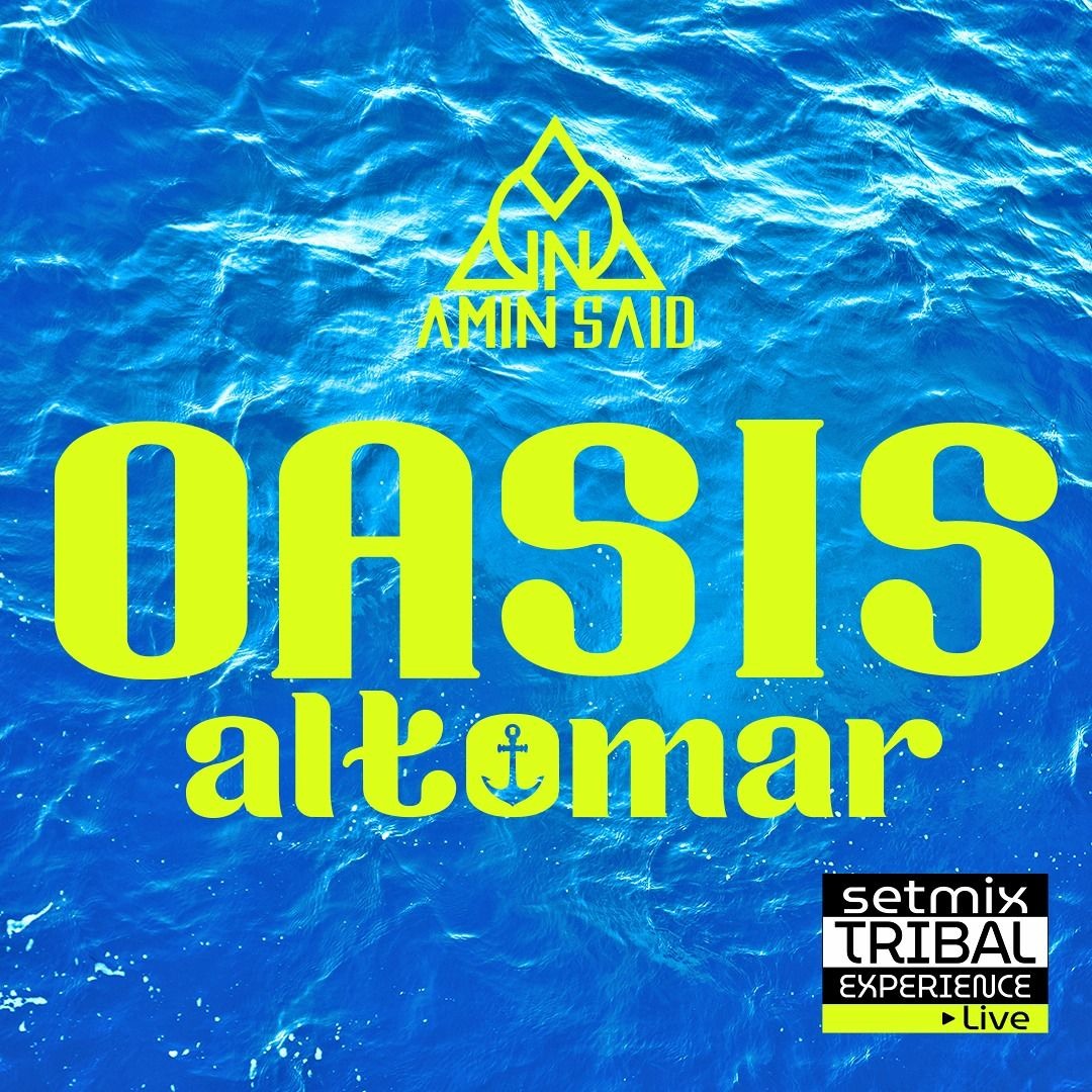 Stream Dj Amin Said - Oasis em Alto-mar (Live Sunset) by Dj Amin Said ...