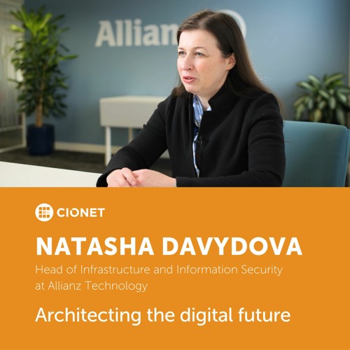 Stream episode Natasha Davydova, Allianz Technology - Architecting the ...