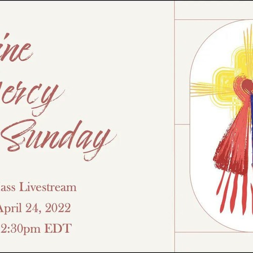 Listen to playlists featuring Divine Mercy Sunday Mass Livestream (April 24, 2022) by FatherPat ...