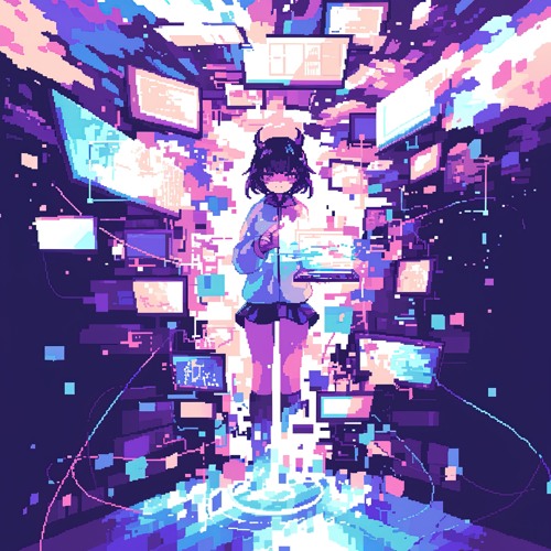 Stream Sea of Pixels by Umeko Portal | Listen online for free on SoundCloud