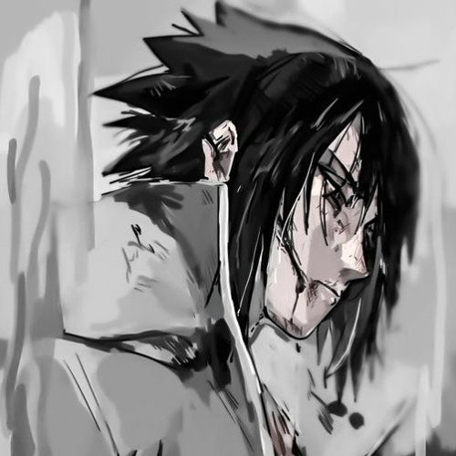 Sasuke Uchiha Drawing Demon