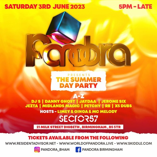 Stream X5 Dubs Pandora "The Summer Day Party" Promotional Mix by ...
