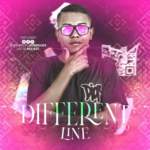 Stream DIFERENT LINE 2 - ANDERSON RODRIGUEZ by Anderson Rodríguez II ...