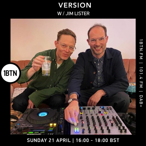 Stream VERSION w/ Jim Lister ft. Simon Purnell (Leng Records) - 21.04. ...