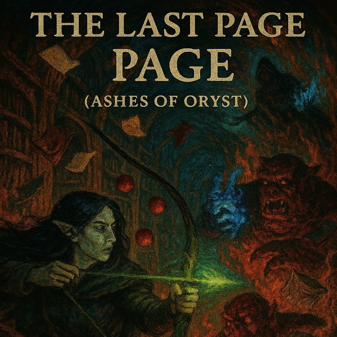 Stream The Last Page (Ashes of Oryst) by Elaie Ross | Listen online for ...