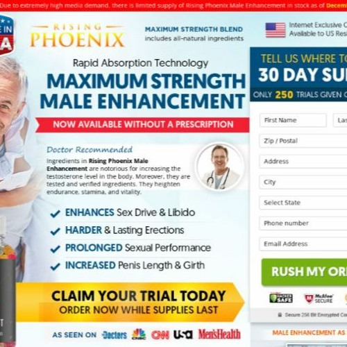 Stream Rising Phoenix ME Gummies Review (Scam or Legit) See This by Mia ...