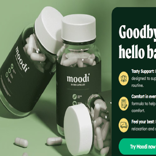 Stream Moodi CBD Capsules Avis: Ingredients, Benefits & Results! by ...