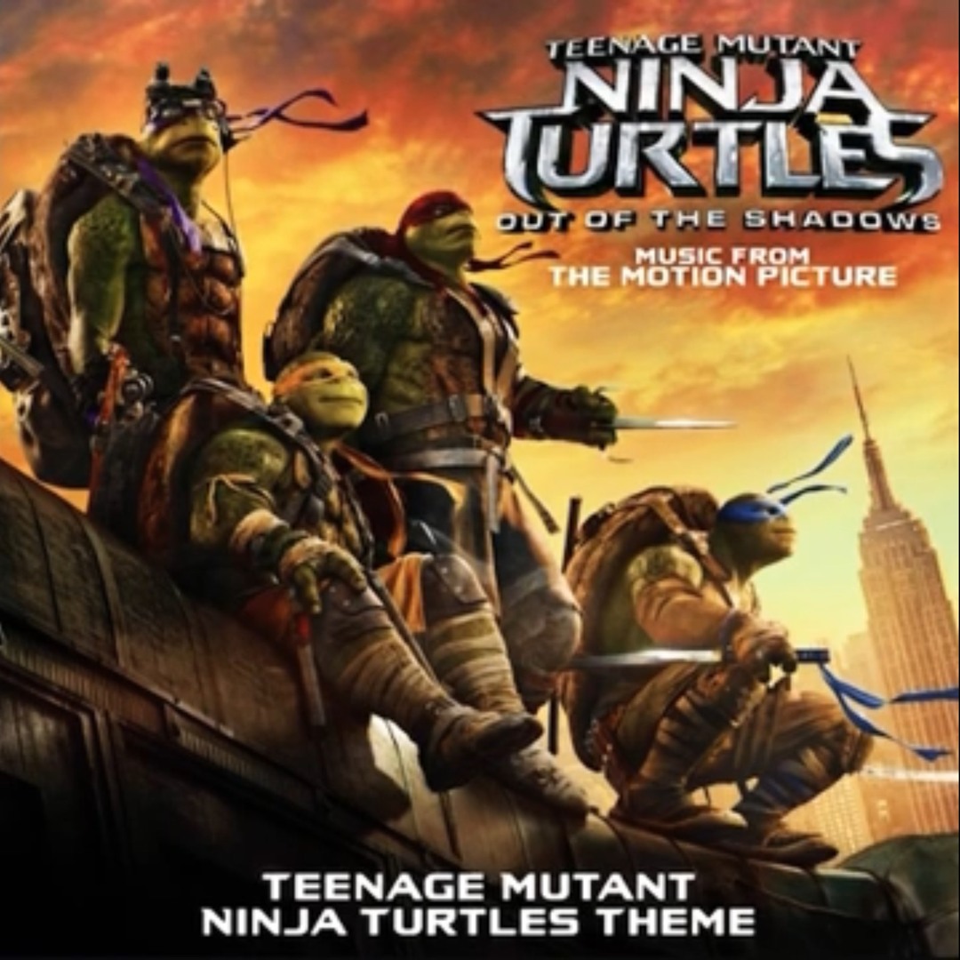 Stream Teenage Mutant Ninja Turtles Out Of The Shadows 2016 Theme Song ...