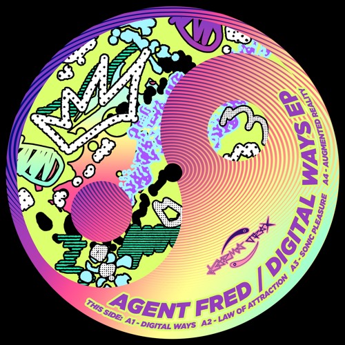Stream Agent Fred - Digital Ways EP (Previews) by Karma Trax | Listen ...