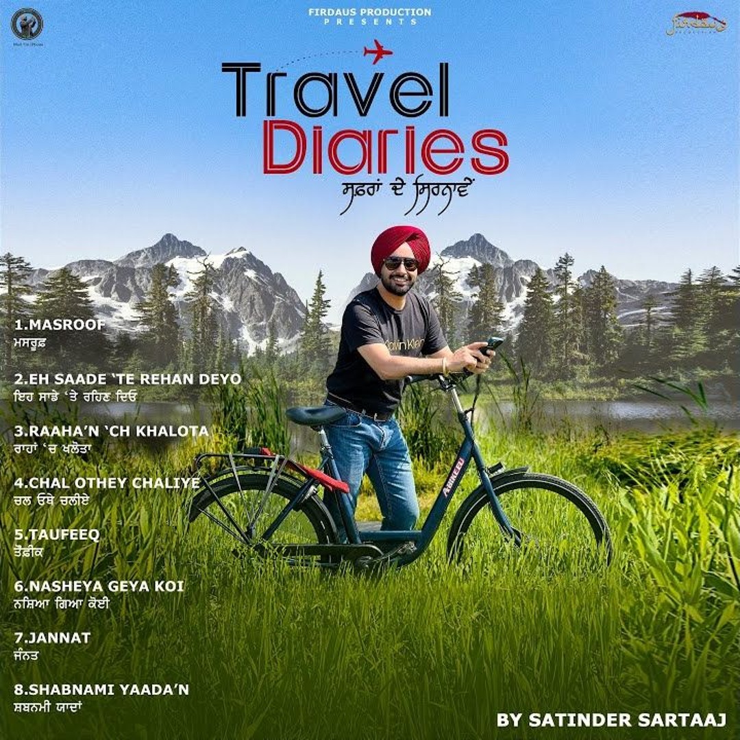 Stream New Punjabi Songs | Listen to Satinder Sartaaj New Album Travel ...